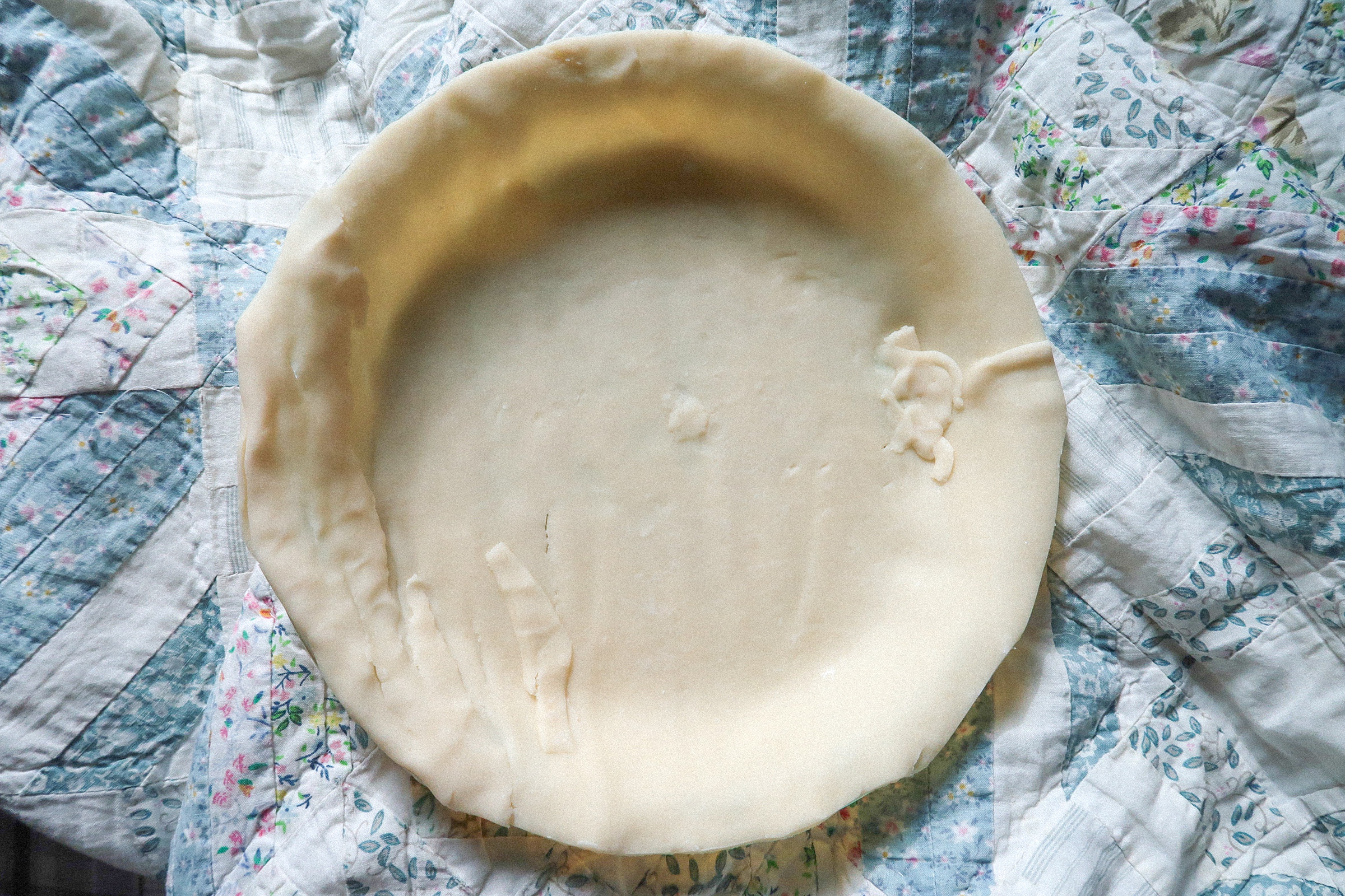 Simple Plain Pastry Recipe | Easy Pie Crust Recipe