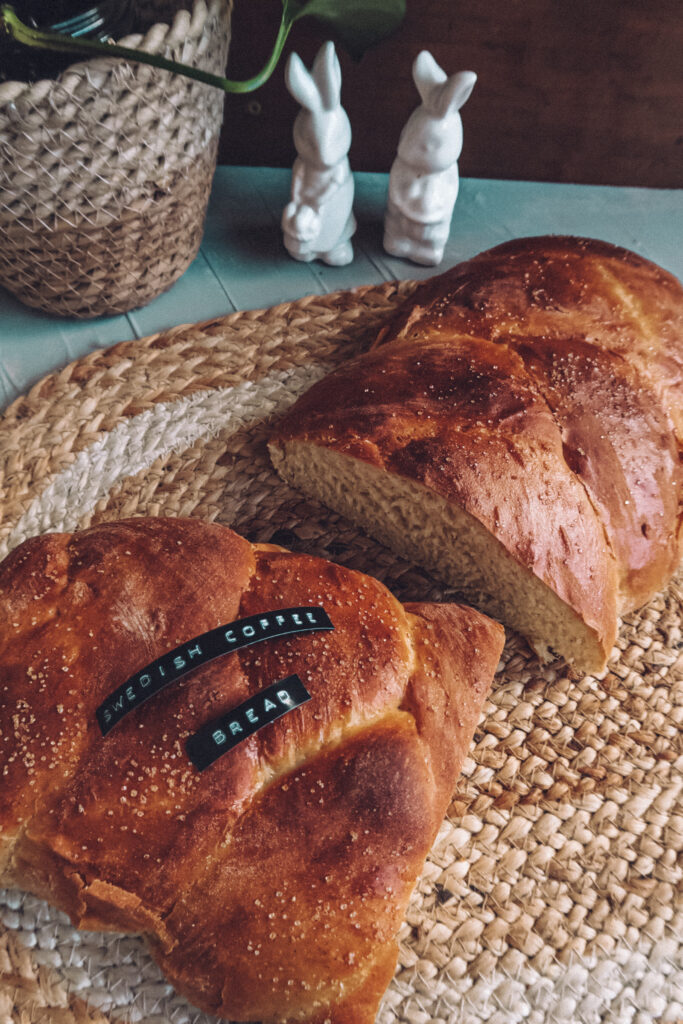 Braided Swedish Coffee Bread