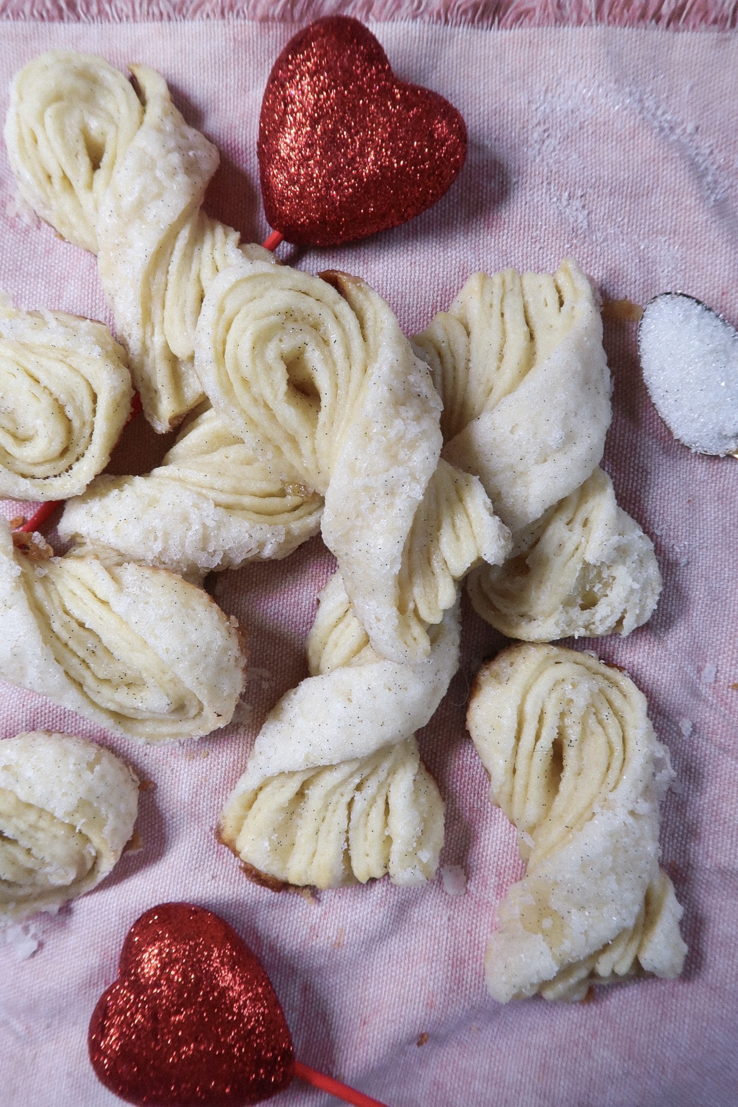 Starlight Sugar Crisps Recipe (Vintage Christmas Cookie)